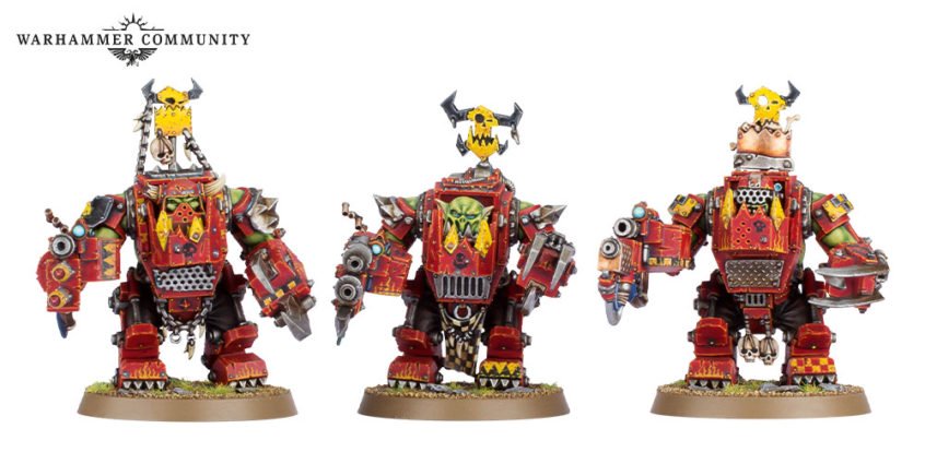 A Look at Orks in 9th Edition - Faeit 212 A Look at Orks in 9th Edition - Faeit 212