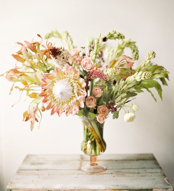 avant garde design: spring florals.