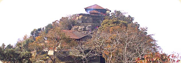 Gorakhnath, Gorakhkali and Gorkha Palace