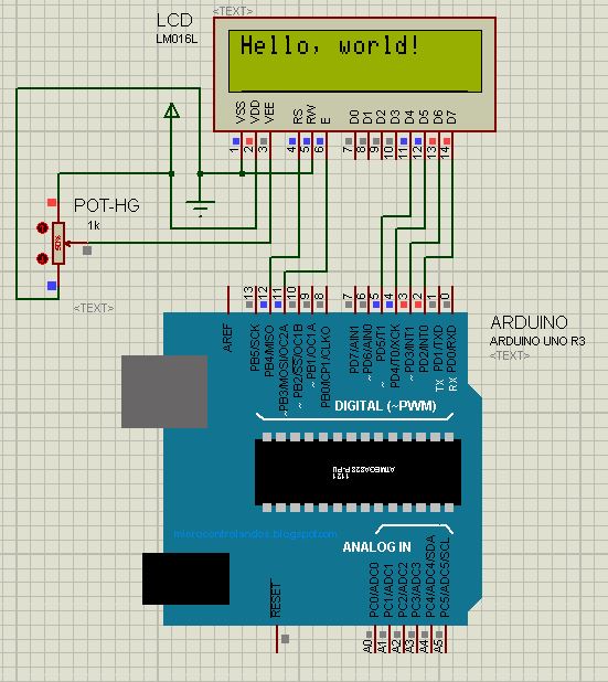 Belajar Arduino - Menyalakan LCD