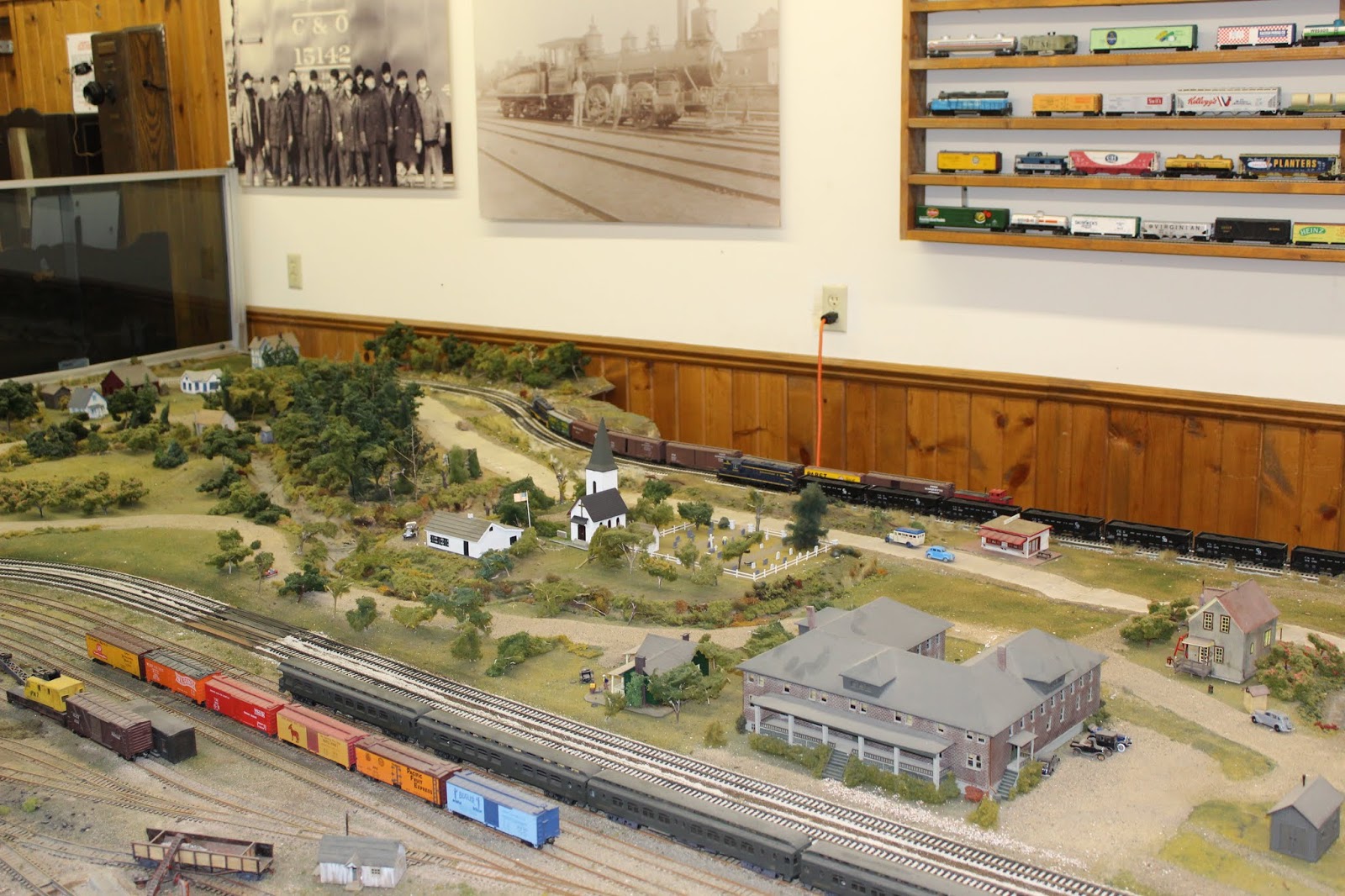 A Visit to the New Buffalo Railroad Museum