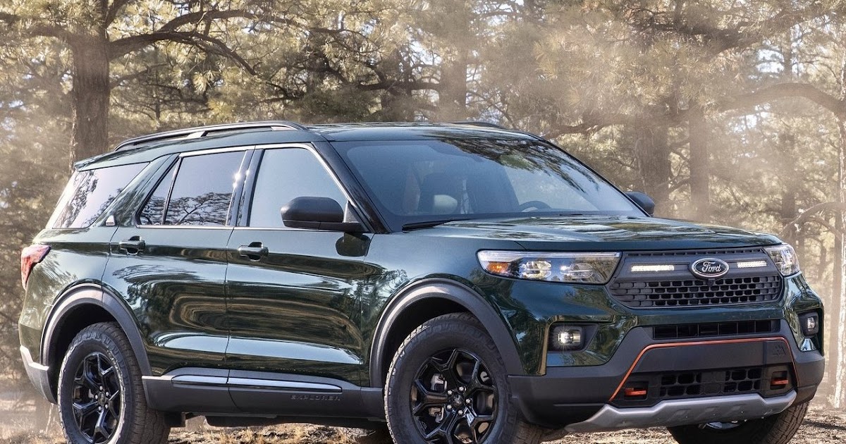 Ford Explorer ganha a versão Timberline nos EUA, preparada para o off ...