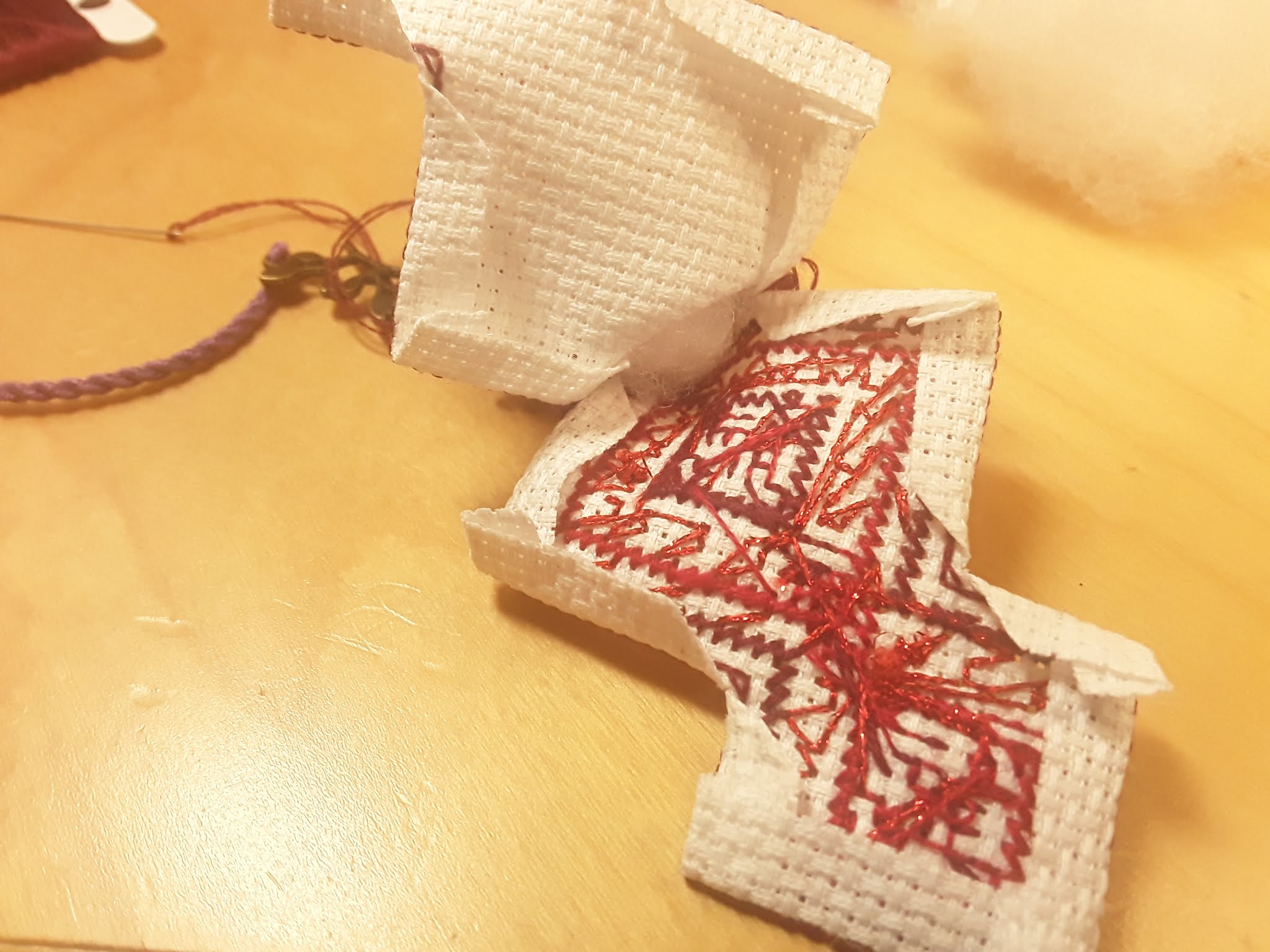 Magical's Quilts and More...: Tutorial: 2021 Ornament of the Month ...