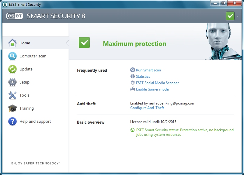 ESET NOD32 Antivirus/Smart Security 8.0.319.1 Activated-AppzDam