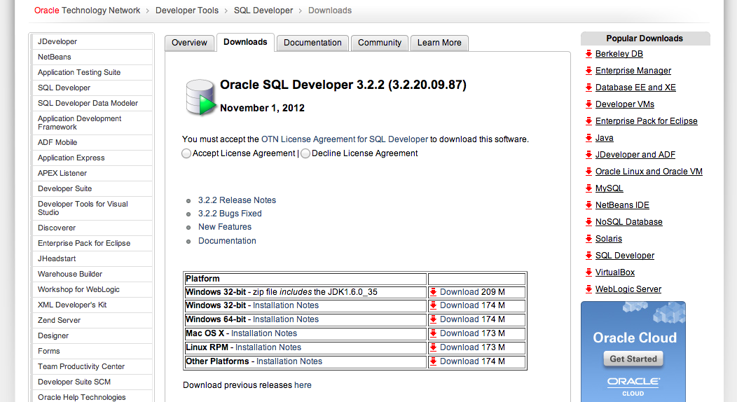 Gt Base De Datos Como Descargar Oracle Sql Developer 3 2 2