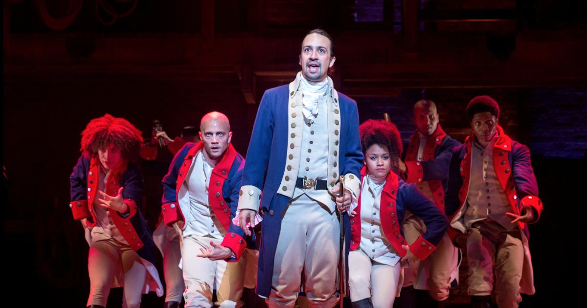 Coloring The News: The Last Word On 'Hamilton' (The Musical) Is That ...