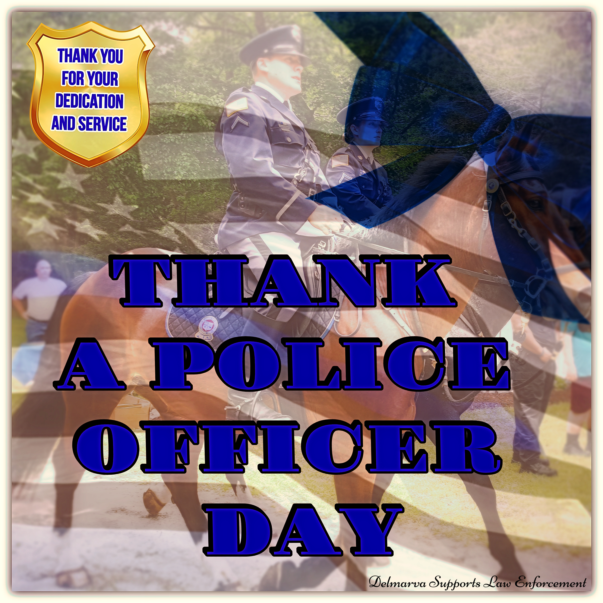 Delmarva Supports Law Enforcement: Signs, Images and Graphics for ...