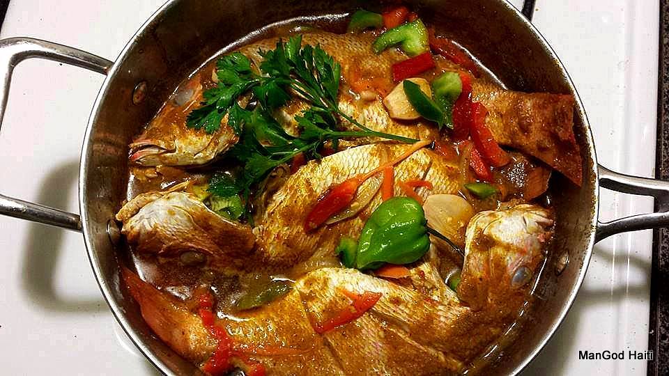 Haiti Visuelle - Haitian Traditional " Marinade Fish
