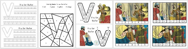 The Shepherds Visit Jesus | Bible Fun For Kids