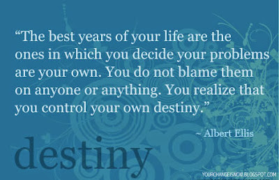 10 inspiring quotes about destiny | Your Change Is Now
