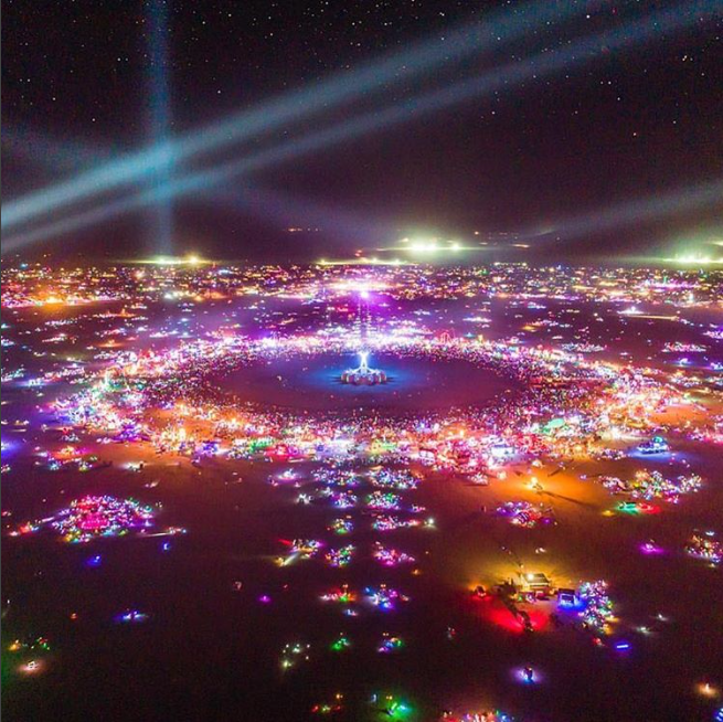 Weekend Wanderluster: Burning Man 2018 (Pershing County, Nevada)