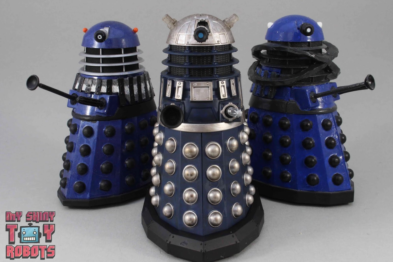 My Shiny Toy Robots: Toybox REVIEW: Doctor Who Eighth Doctor & Dalek ...