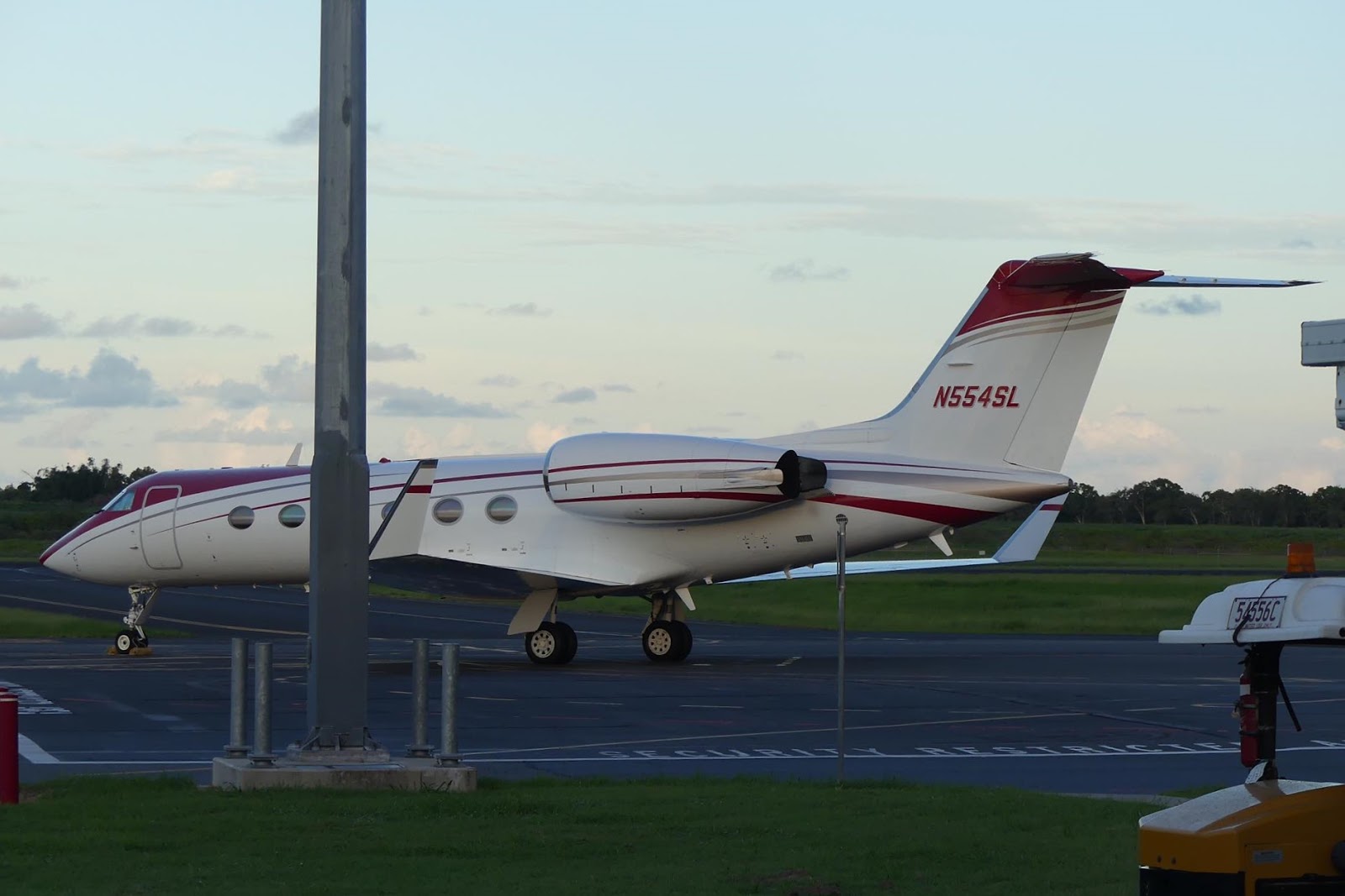 Central Queensland Plane Spotting: Stewart Aviation Services LLC (USA ...