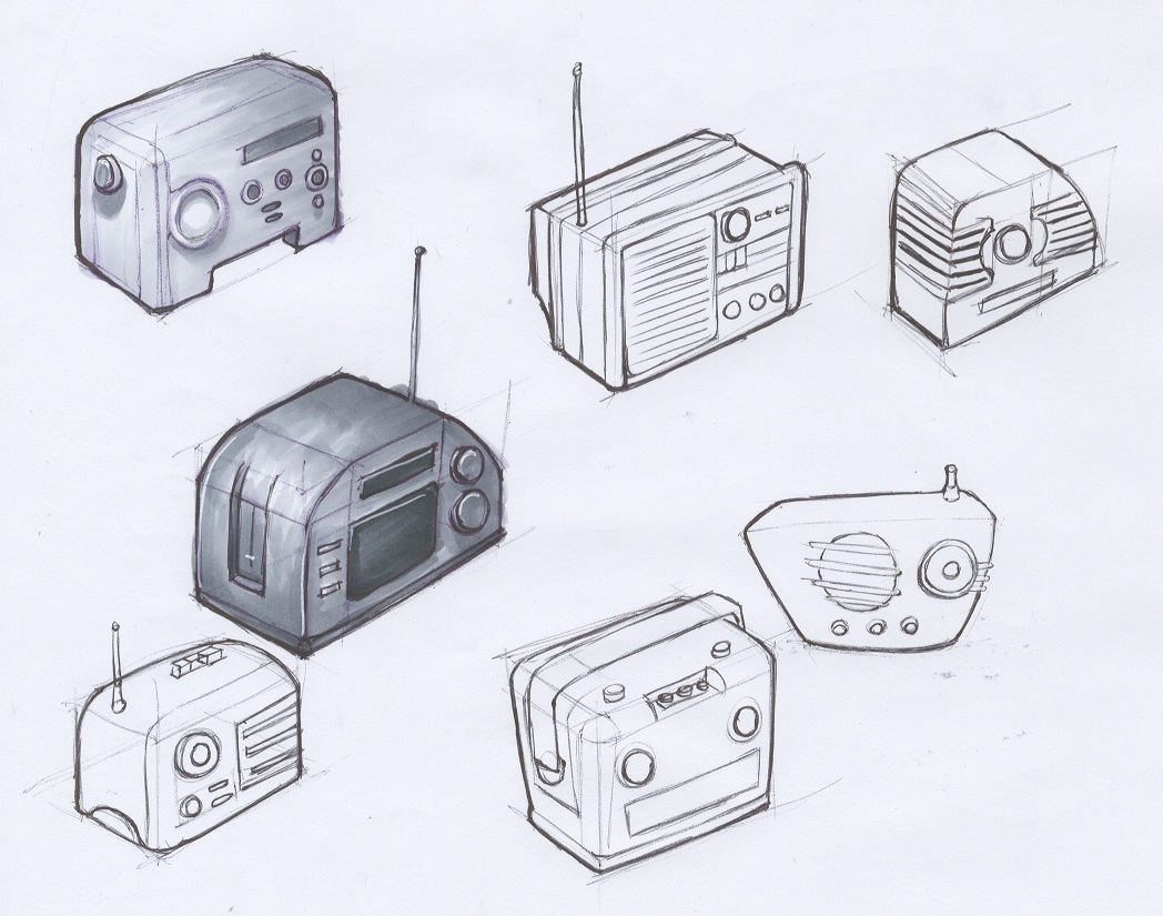 Concept Sketch Spring 2013: Shelby Hidalgo Radio/Machines Designs