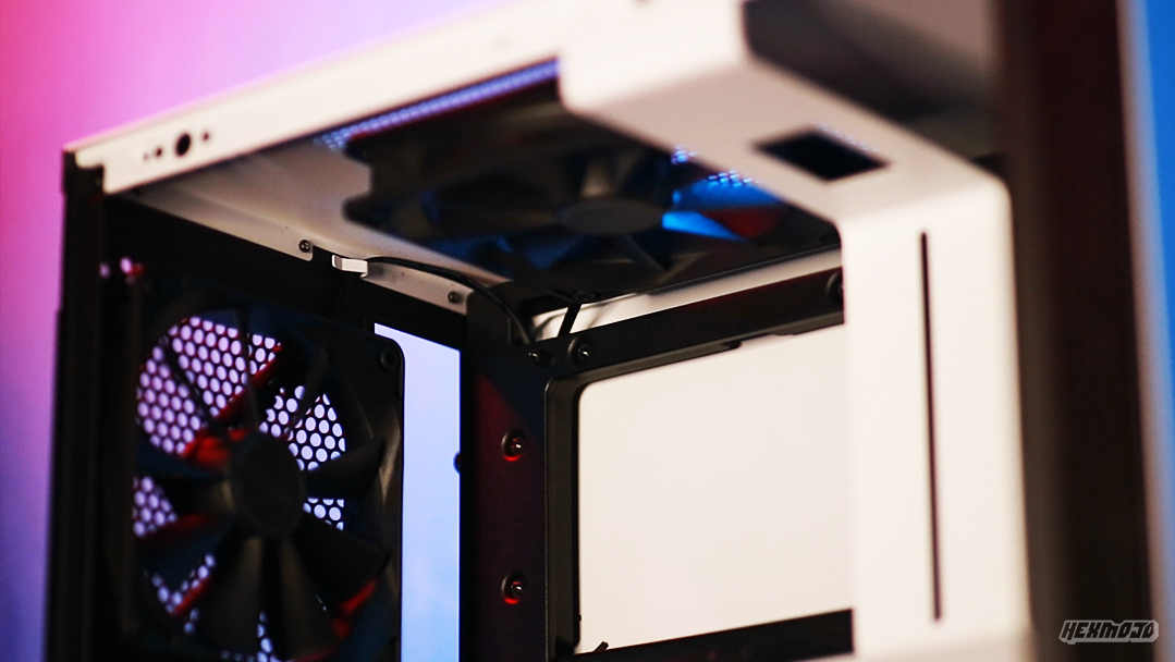 NZXT H210 Mini ITX Case Review | HEXMOJO