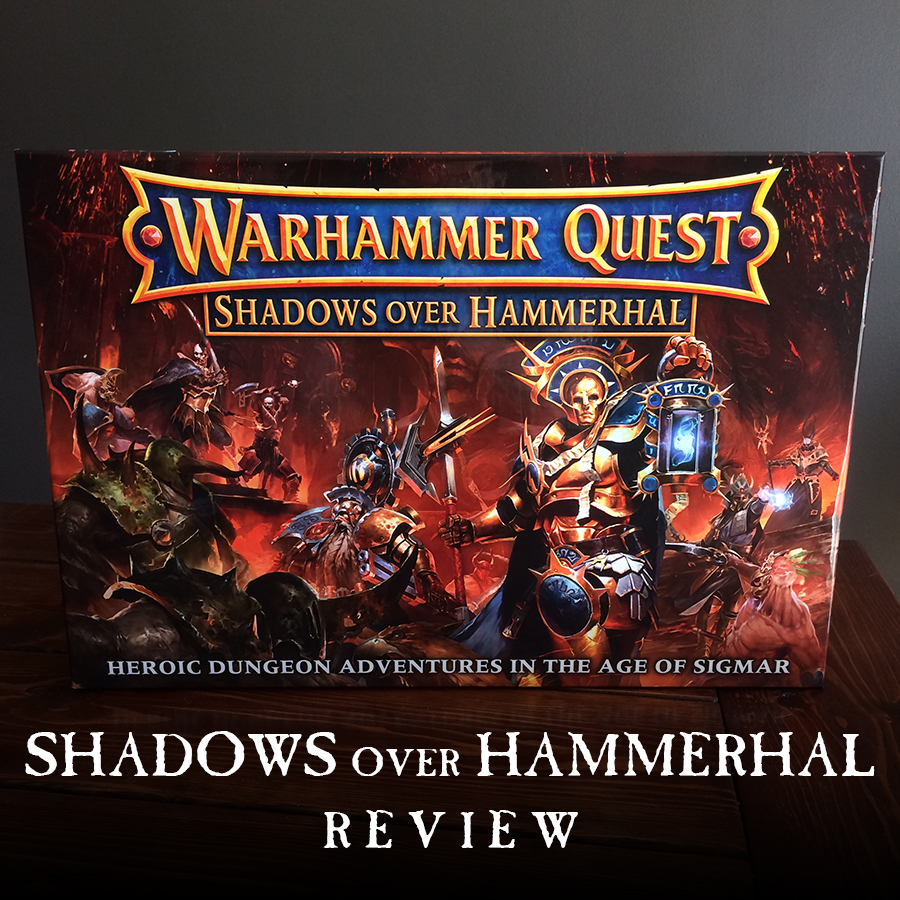 Mengel Miniatures: REVIEW: Warhammer Quest - Shadows over Hammerhal