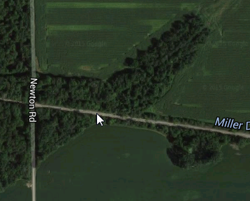 Towns and Nature: Laketon, IN: Historical Newton Tower