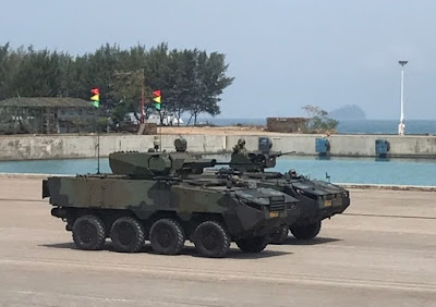 DEFENSE STUDIES: Pandur II Prospect of Extending the Contract to ...