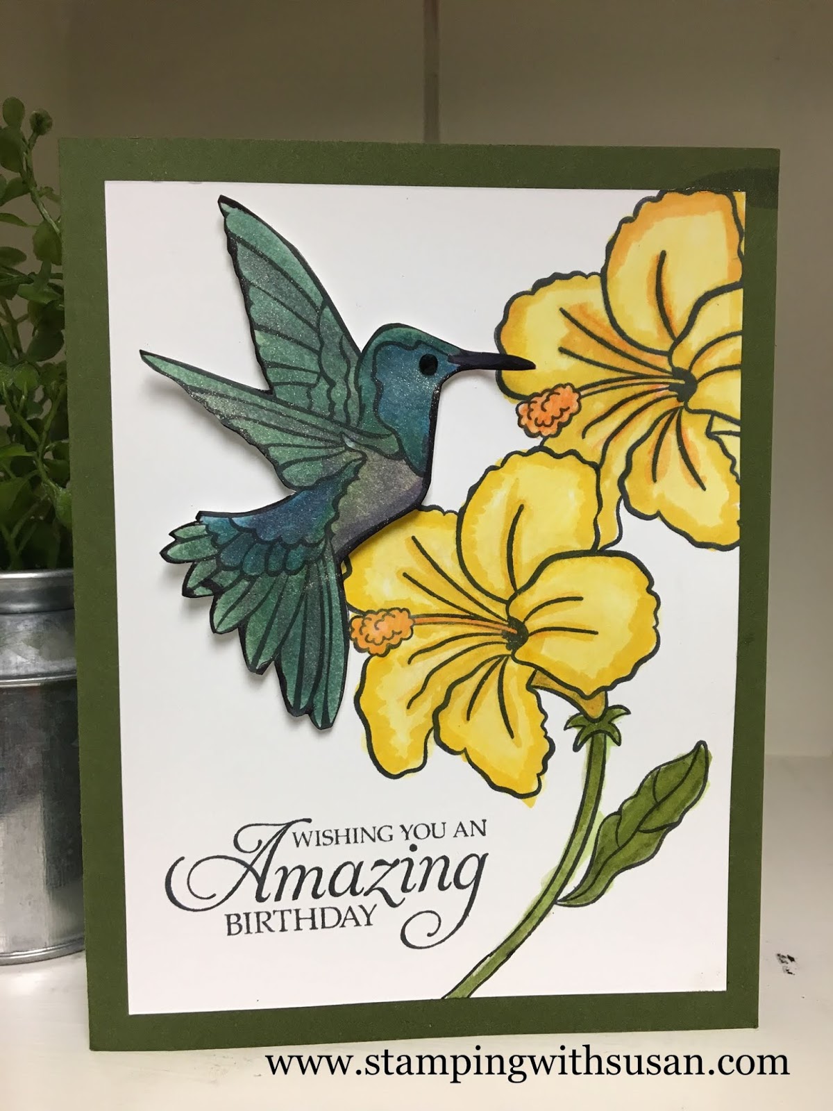 Stamping With Susan: Stampin' Up! Humming Along