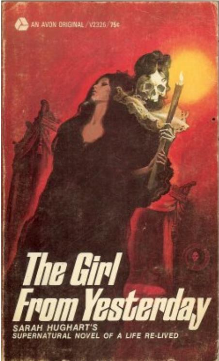 Too Much Horror Fiction: Avon Books Horror Paperback Cover Art by ...