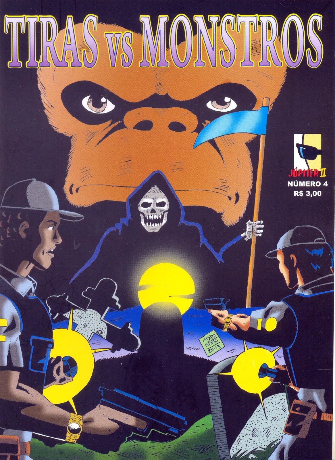 Jupiter2 Quadrinhos: O GAÚCHO e outros heróis
