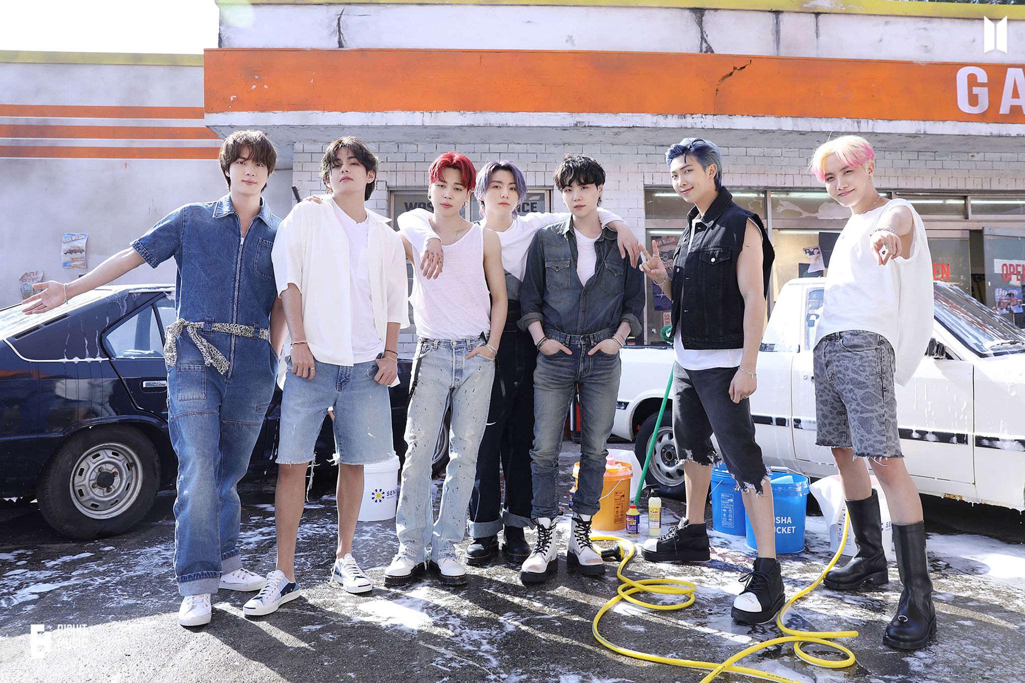 BTS — "Butter" Concept Photo Sketch | CIRCUITS OF FEVER