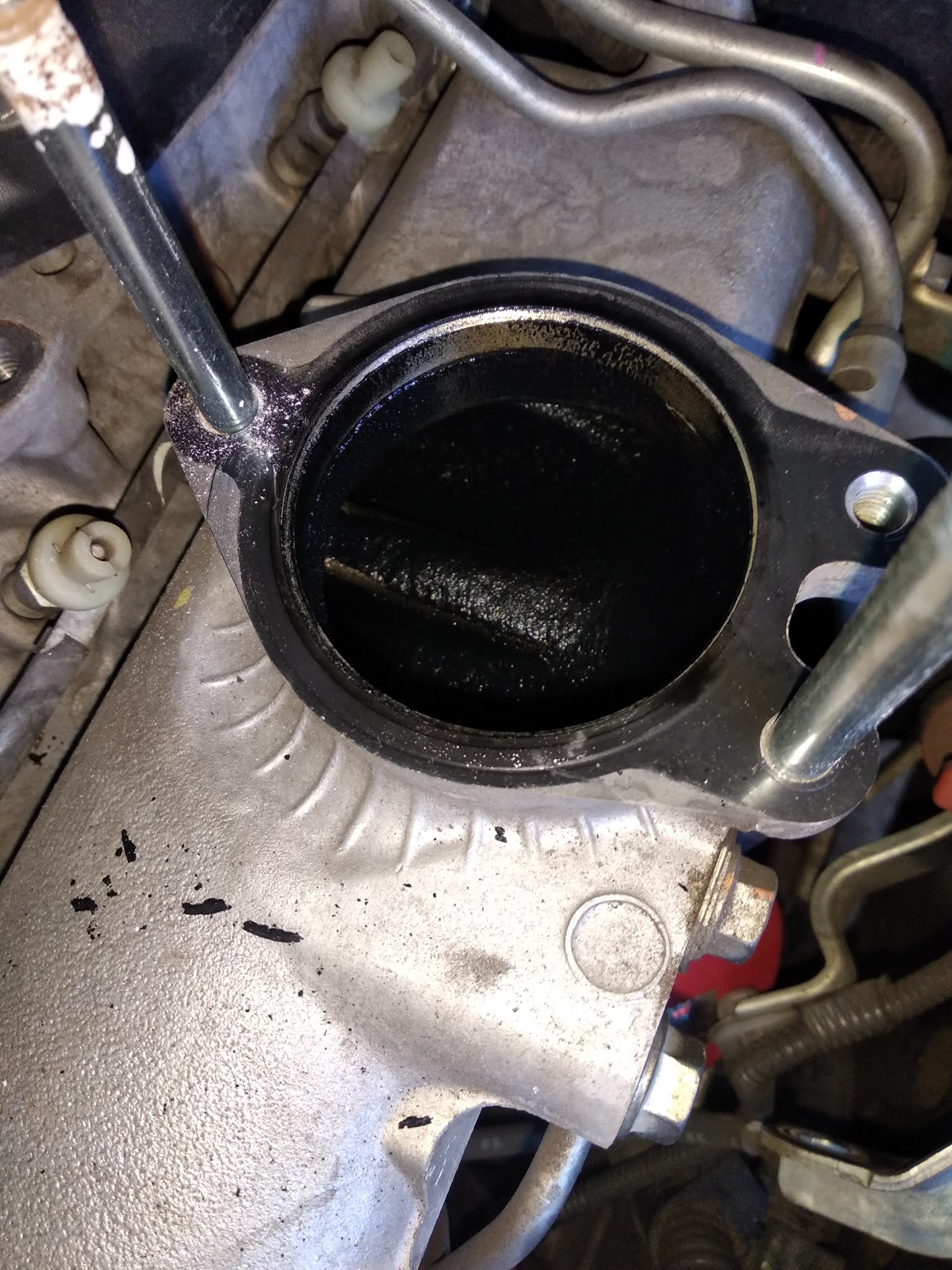 GURAH MESIN BEKASI: DTC P2006 Toyota Fortuner diesel - Intake Manifold ...