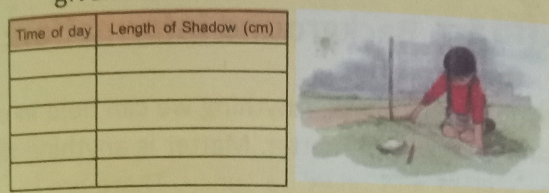Lesson Planning of Shadow Formed by Sunlight Subject General Science ...