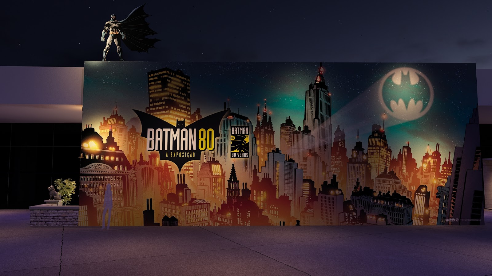 Batman 80 – Exposição no Memorial da América Latina | Sampa com Crianças