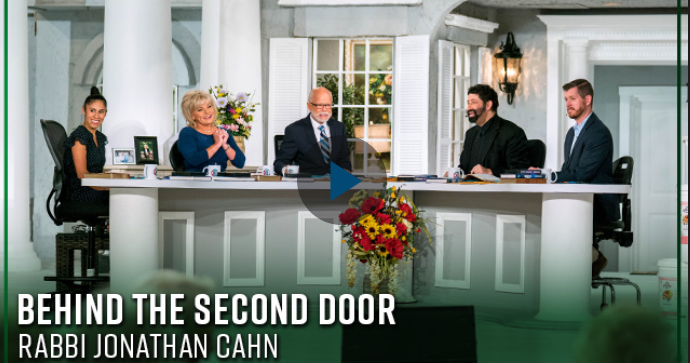 Love For His People: Behind The Second Door - Rabbi Jonathan Cahn on ...