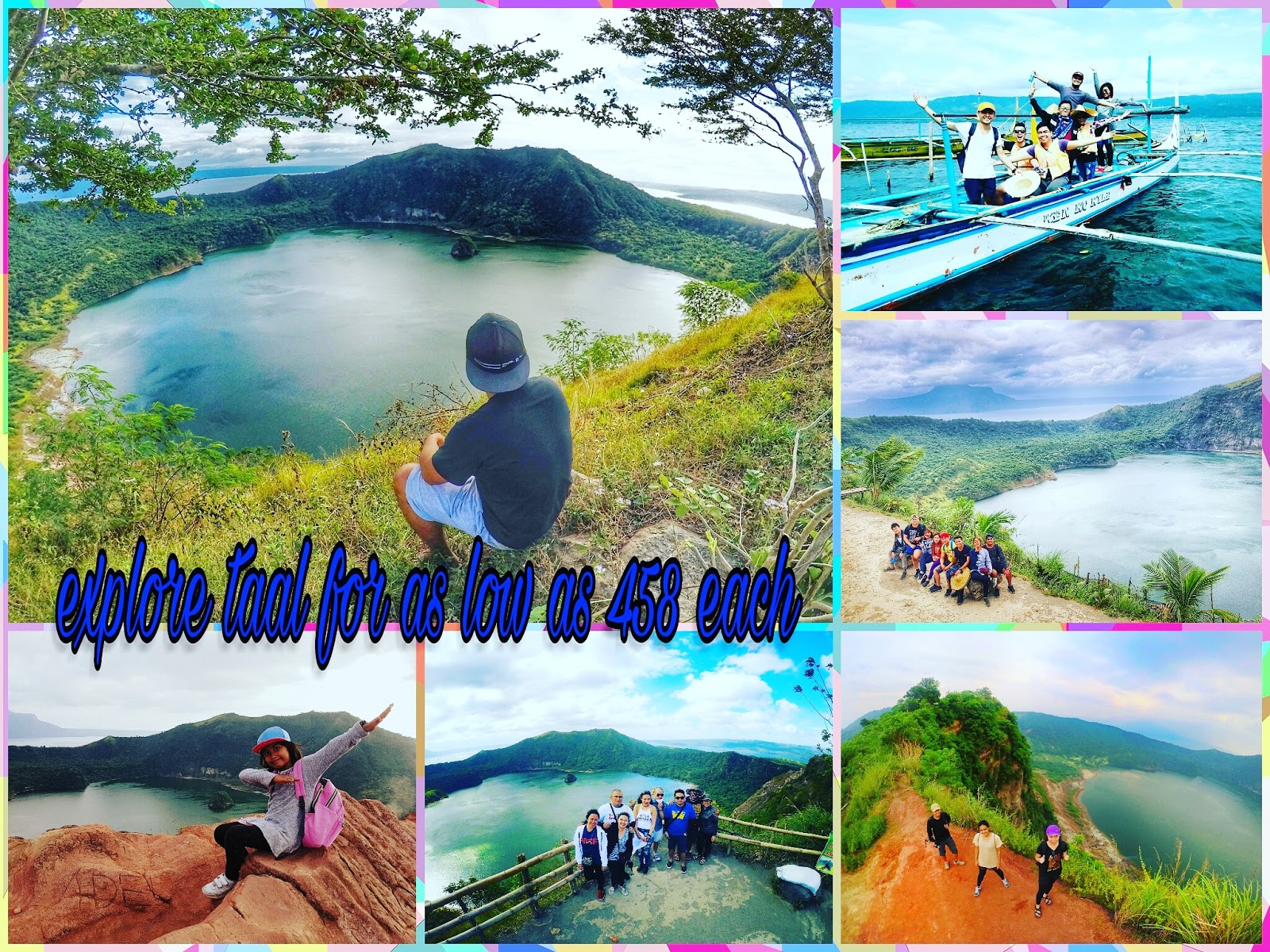 taal volcano tour package