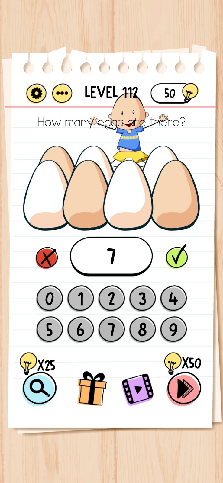 Jawaban Brain Test Level 111 112 113 114 115 116 117 118 119 120 ...