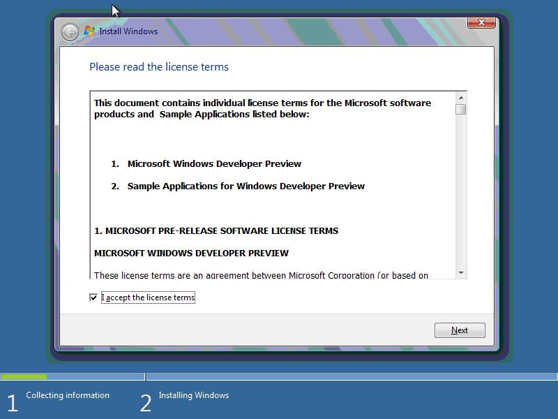 My Tech Sharing: Windows 8 Developer Preview, 32 bit (x86) Installation ... My Tech Sharing: Windows 8 Developer Preview, 32 bit (x86) Installation ...