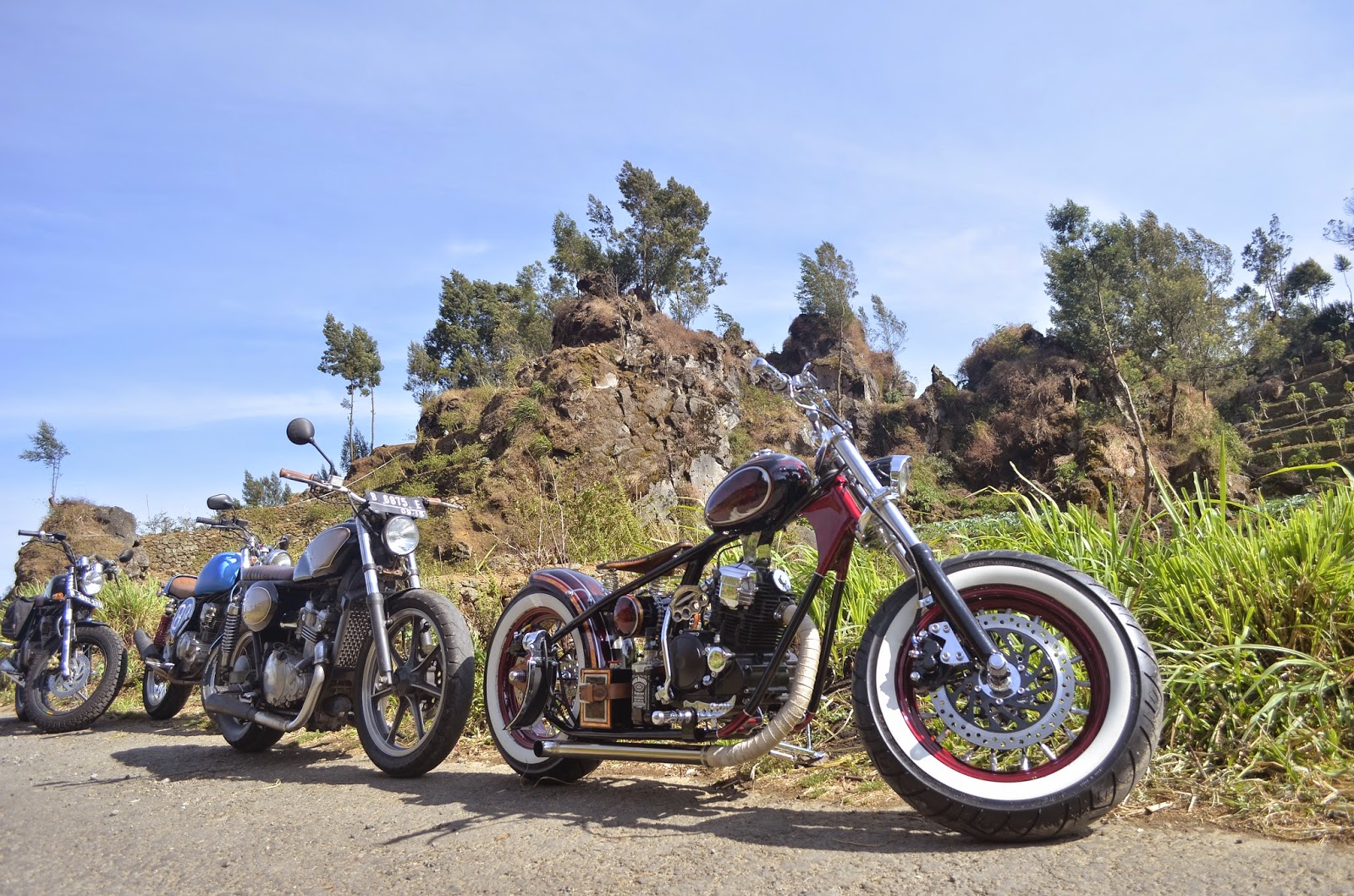 Graha Motor Works: "Tips-tips merawat cat motor kustom agar selalu Eye ...