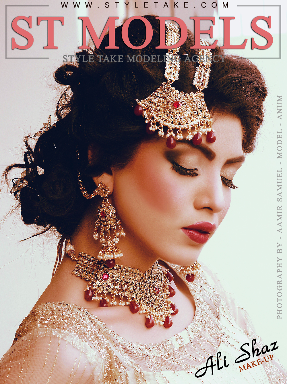 S-T MODELS OF PAKISTAN: best wedding bride photo shoot by aamir samuel ...