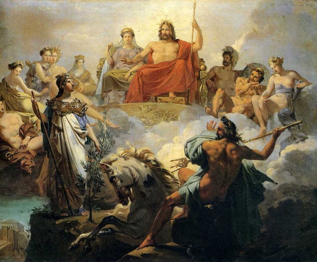 El origen de Atenas