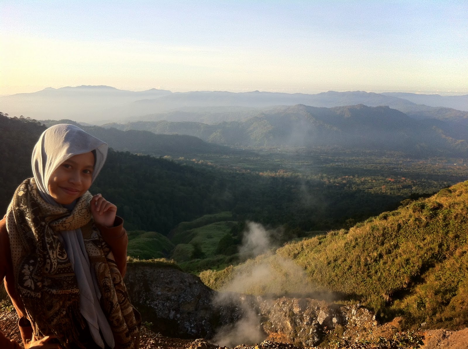 Gunung Ambang: Keindahan Dari Atas Gunung Ambang