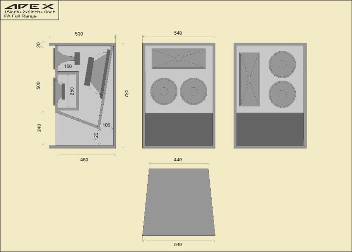 TIBET SOUND SYSTEM: Macam macam bok speaker Apex