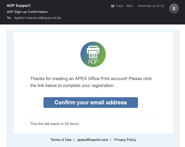 Dimitri Gielis Blog Oracle Application Express Apex Free Oracle Cloud 8 Setup Apex Office