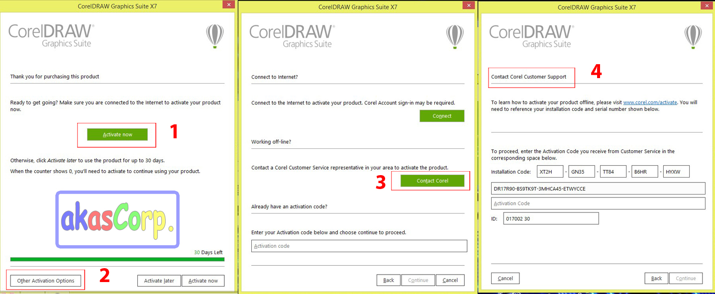 Cara Install CorelDRAW X7 x32bit Lengkap Dengan Gambar dan Langsung ...