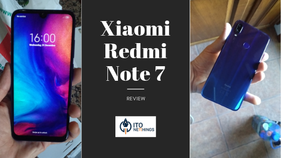 Xiaomi Redmi Note 7 - Analise ao melhor média Gama - ITO - NETthings