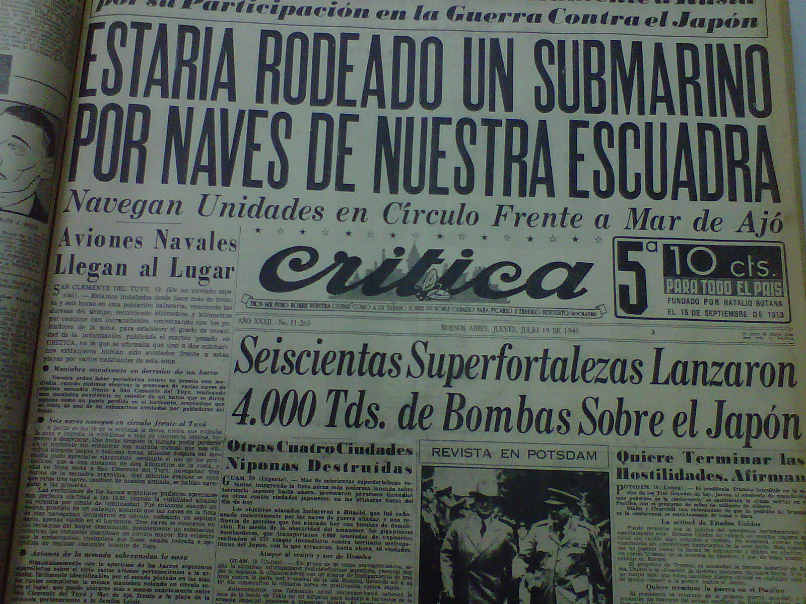 U-Boat Argentina: A 70 años de la llegada del U-977 a Mar del Plata