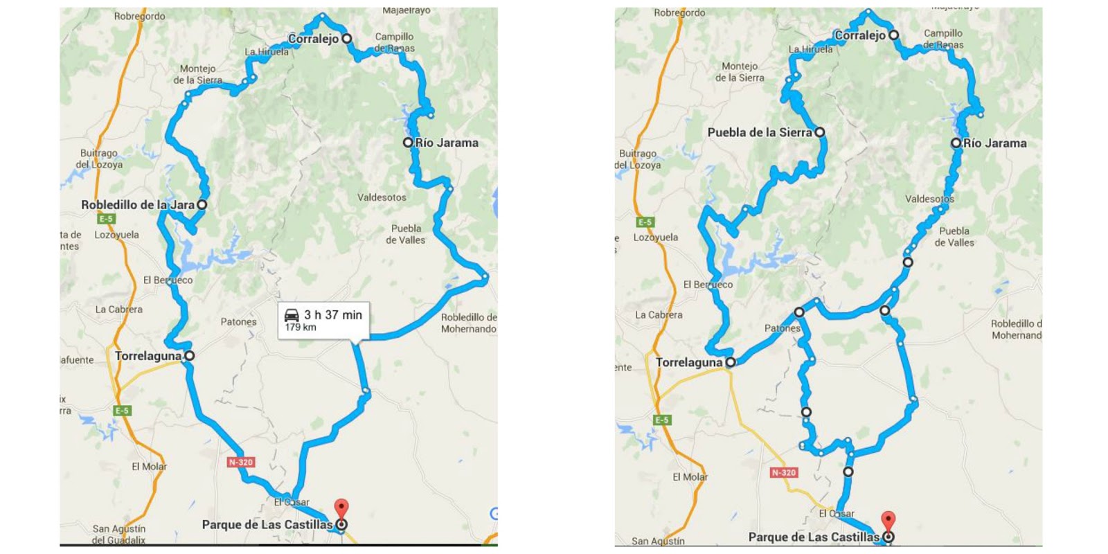 De Curvas: mayo 2016