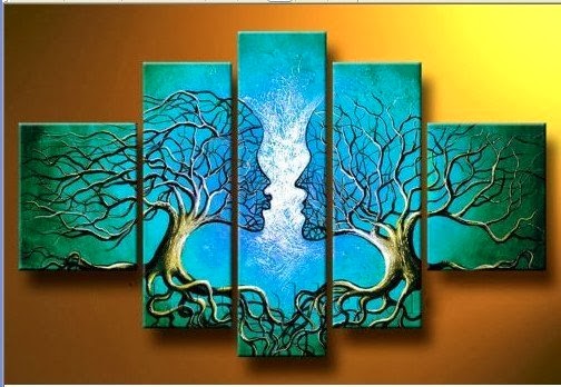 LUKISAN ABSTRAK MINIMALIS ~ juallukisan99