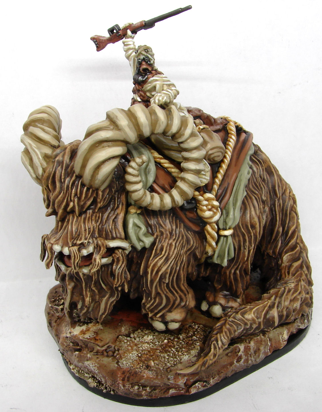 Kid Solvent Photo Blog: Bantha Rider (Star Wars Imperial Assault)