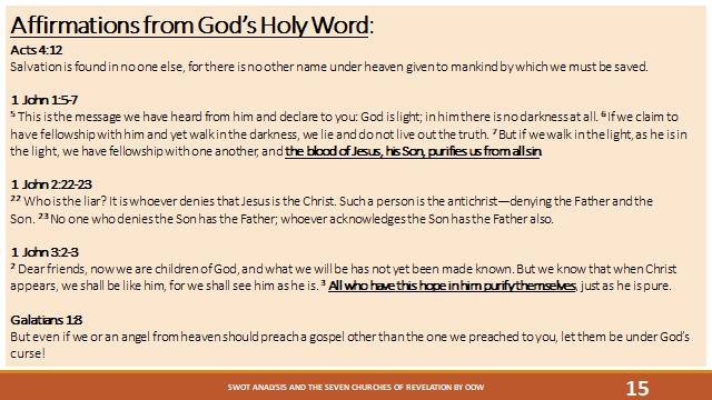 teach7g-education@CORNERSTONE MINISTRIES: SWOT ANALYSIS: and the Seven ...