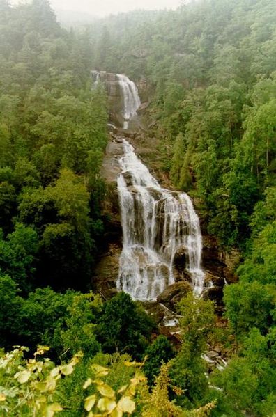 Upper Whitewater Falls, North Carolina - United States Upper Whitewater Falls, North Carolina - United States