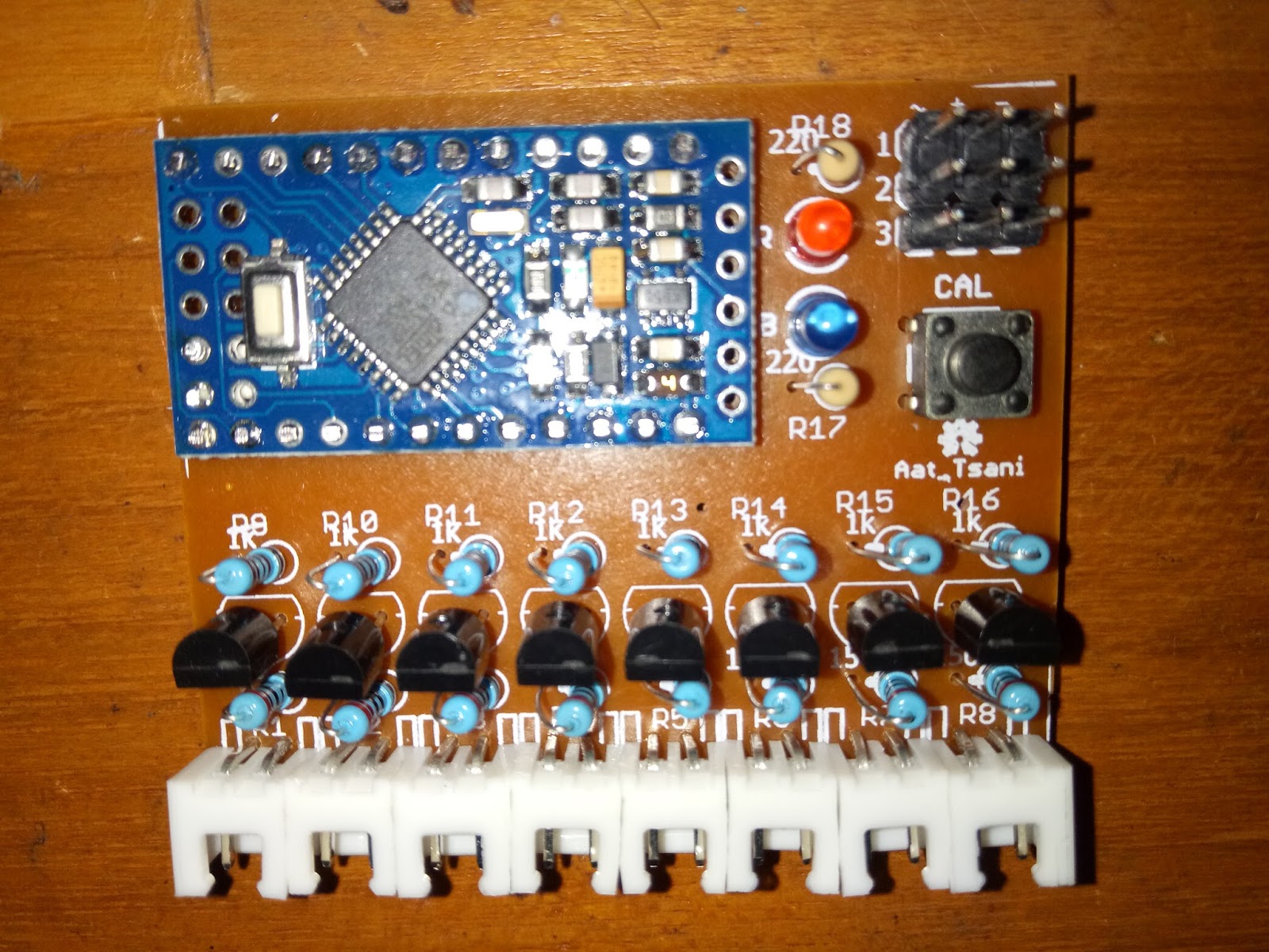 RC LIGHT REALISTIC 3CH - ARDUINO PROJECT