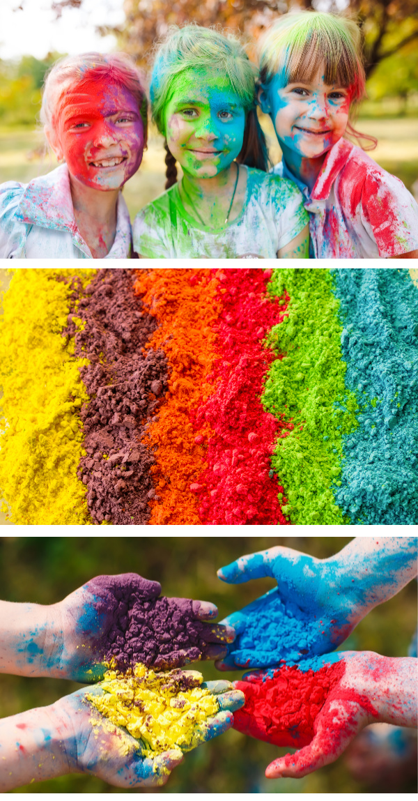 Powdered Paint Recipe