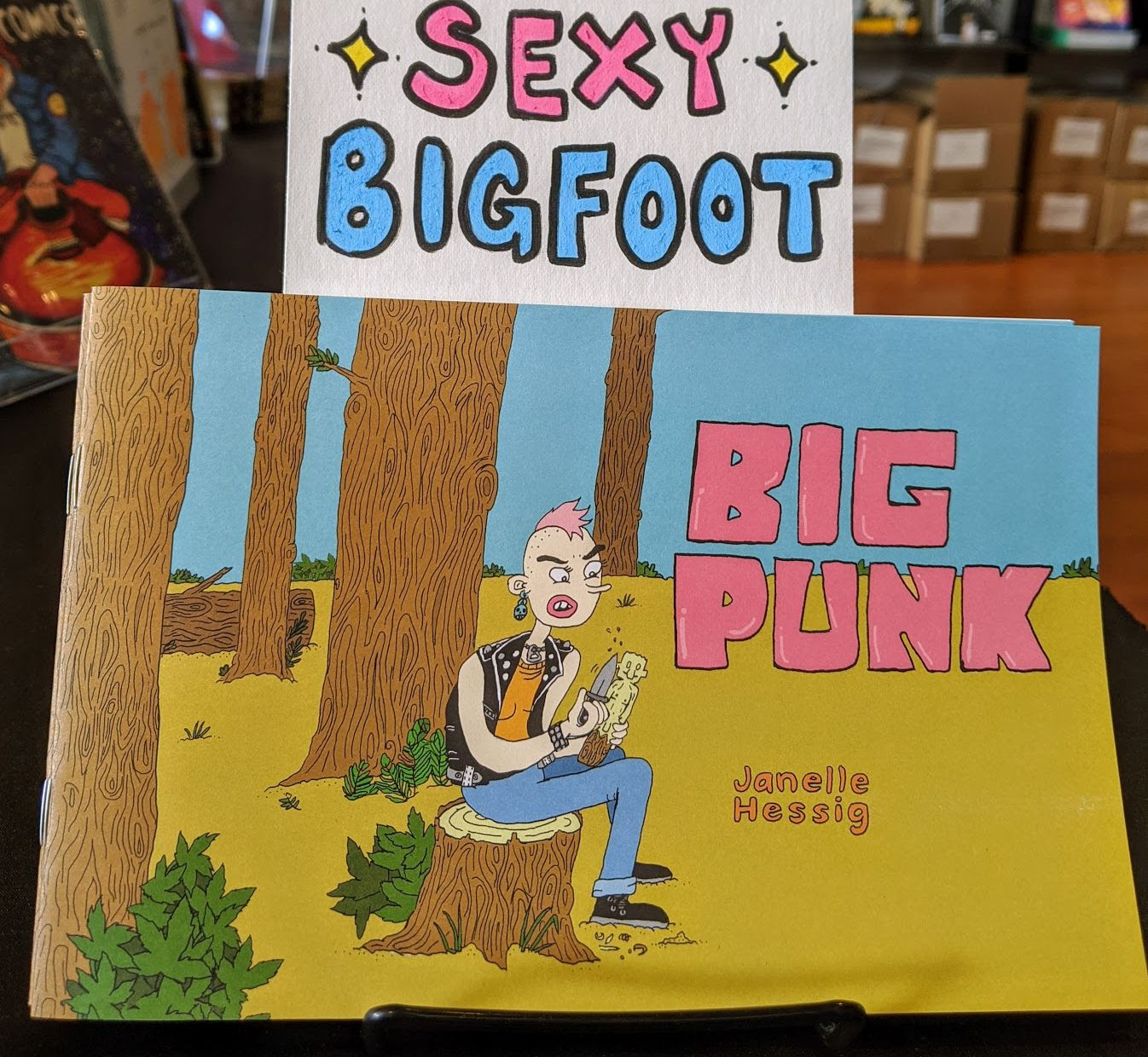 The Newest Rant: "Big Punk," is a Hilarious and Wonderfully Drawn Mini ...